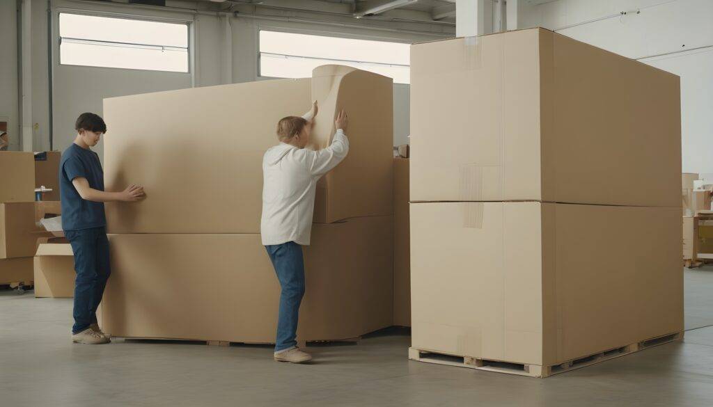 Extra Large Packaging Boxes