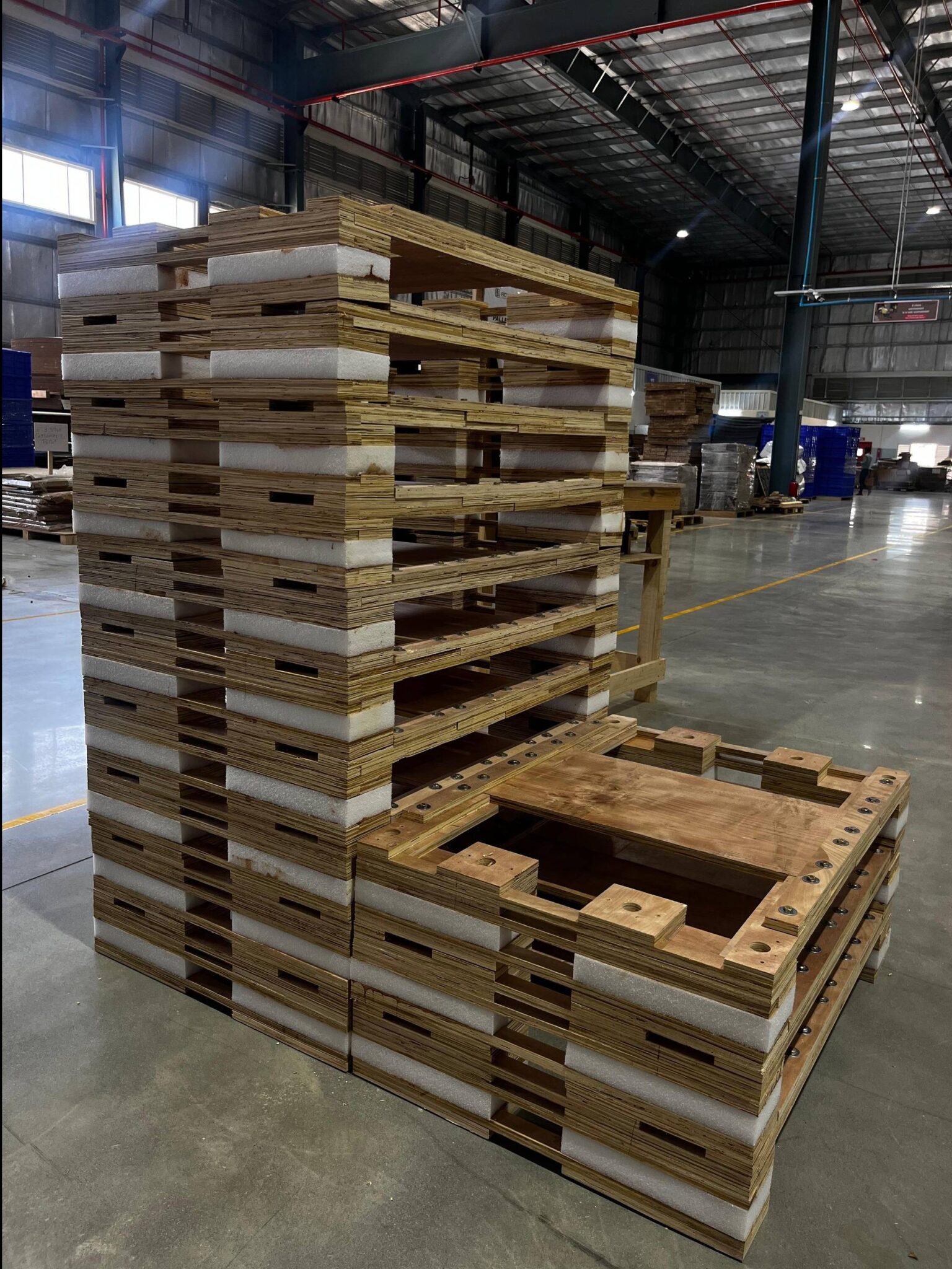 Plywood Pallets Manufacturer